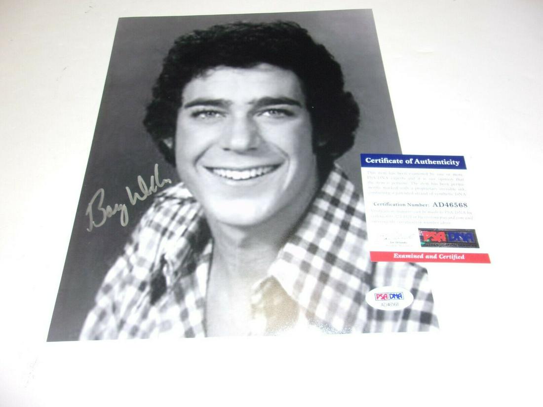 Barry Williams The Brady Bunch Greg Brady Actor Psa/dna Signed 8x10 ...