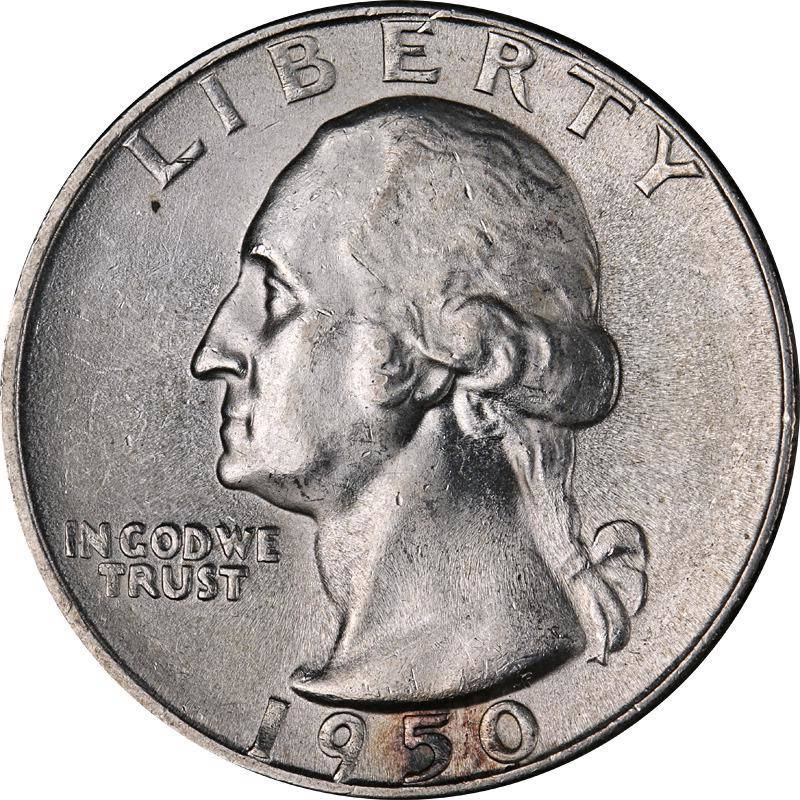 1950-s Washington Quarter Company Auction