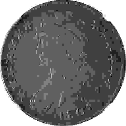 1808/7 Bust Half Dollar Cac Sticker Ngc Au55 Cac Sticker 0-101 R.1 Auction