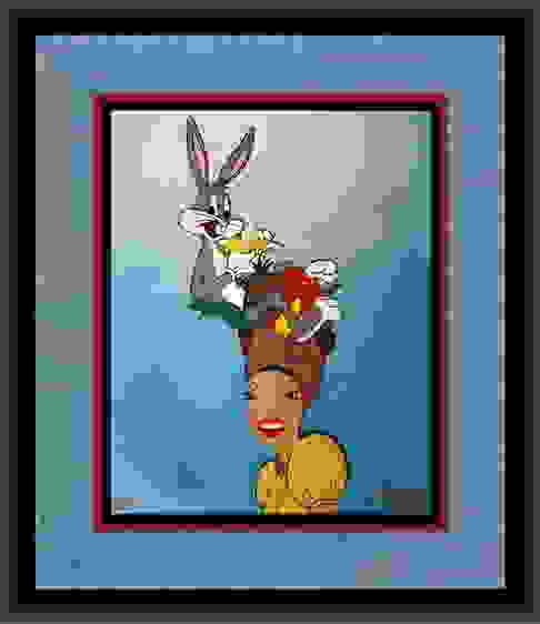 Bugs Bunny & Carmen Miranda "tropical Hare" Signed Virgil Ross Hand ...