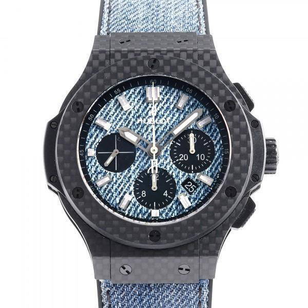Hublot Big Bang Jeans Carbon 301.qx.2740.nr.jeans16 Automatic Mens Watch Auction