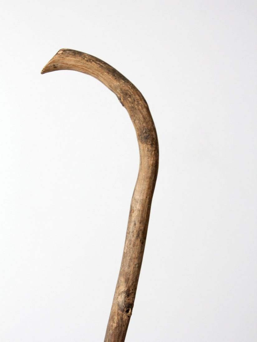 Antique Wooden Cane Auction