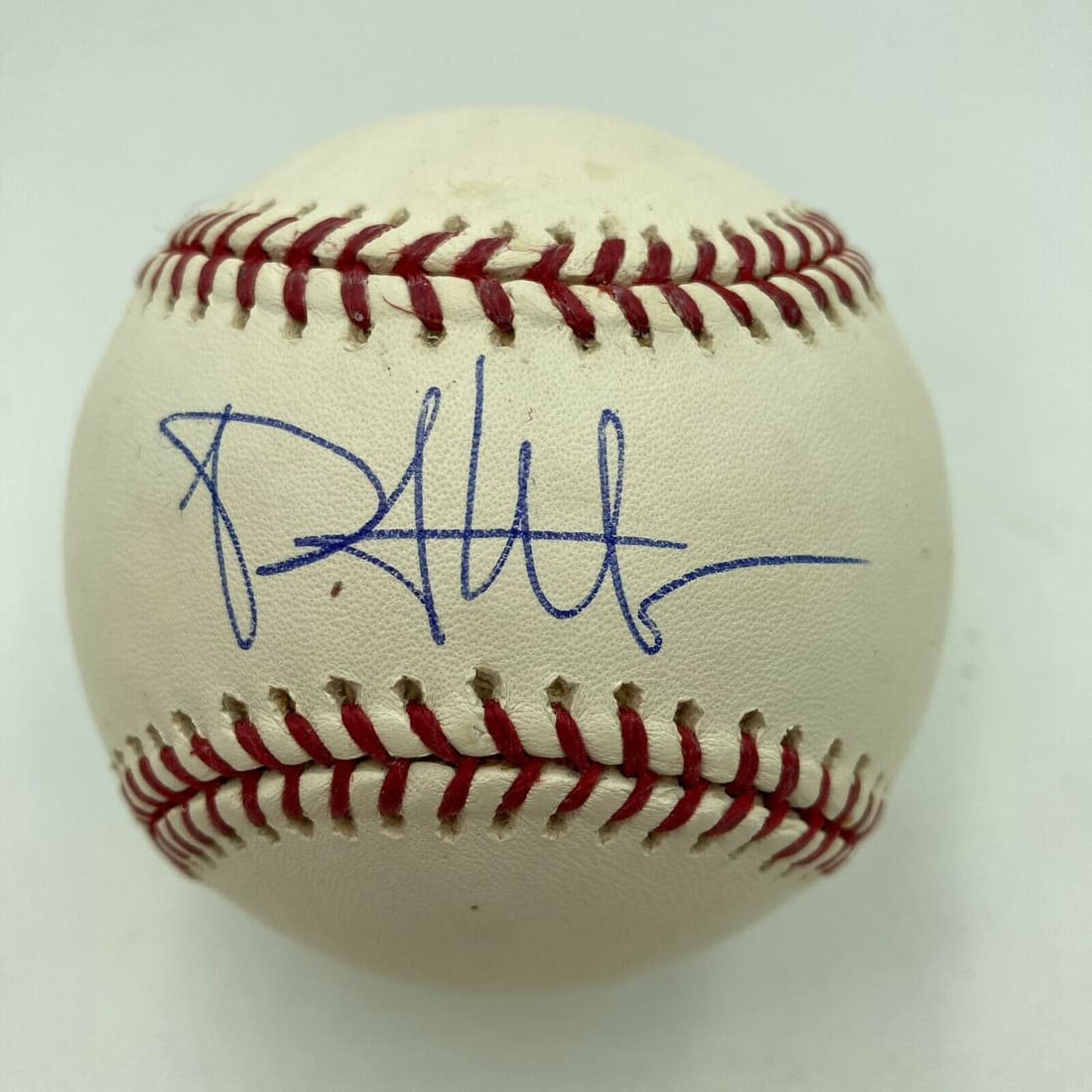 Philip Hughes Signed Autographed Official Major League Baseball Auction