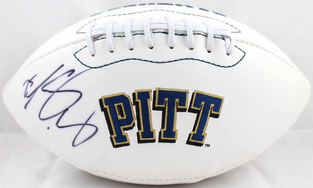 Lesean Mccoy Signed/ Autographed Pittsburgh Panthers Logo Football- Jsa ...