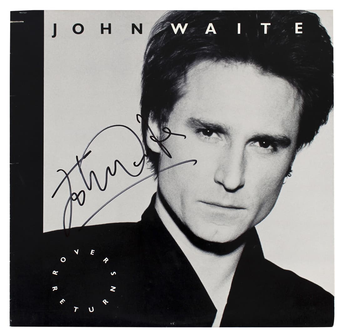 John Waite Signed Rovers Return Album Cover Autographed Bas Bg83067 Auction