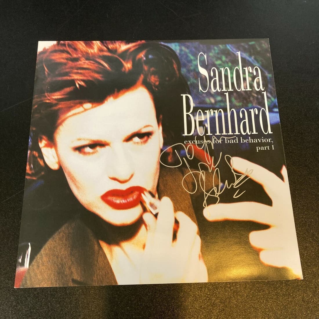 Sandra Bernhard Signed Autographed Photo Auction