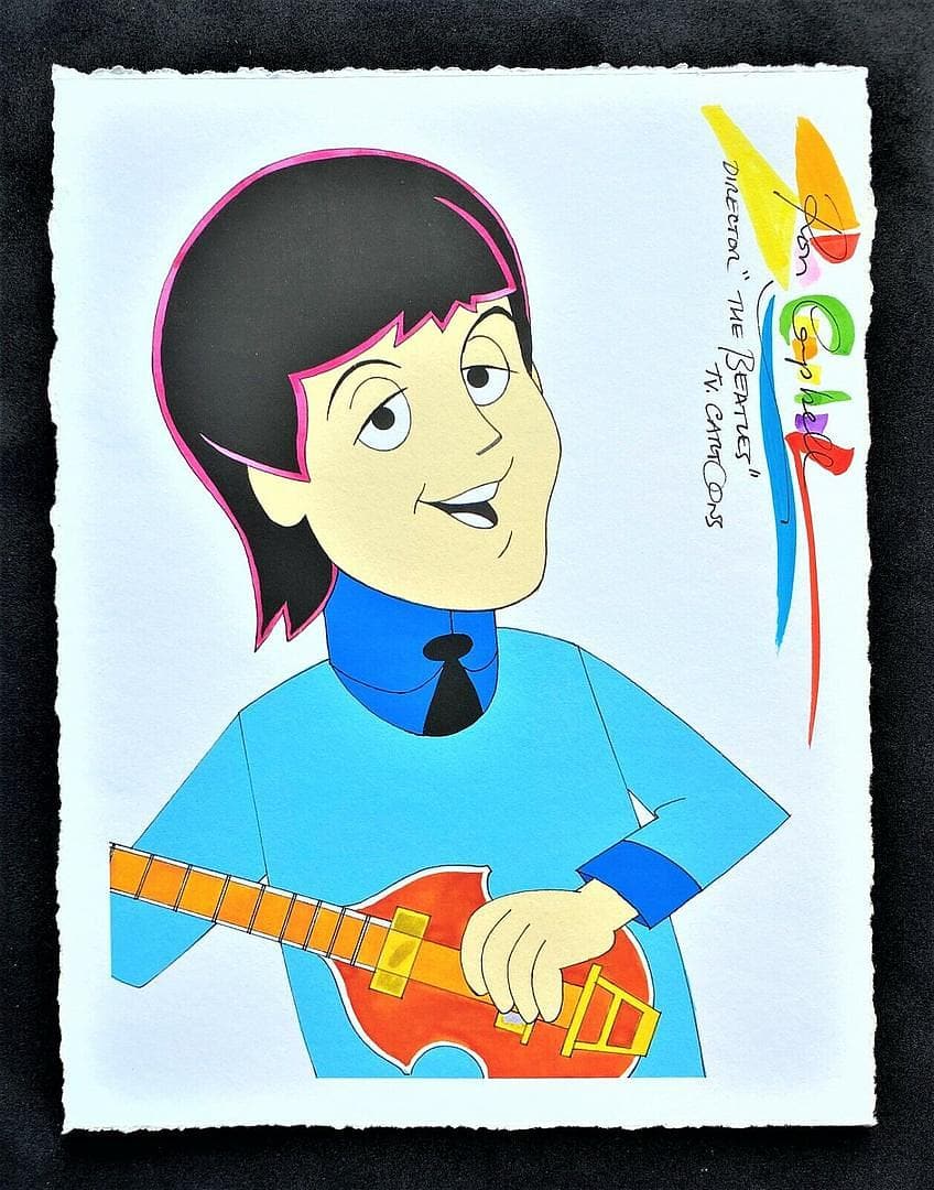 Ron Campbell Paul Mccartney Auction