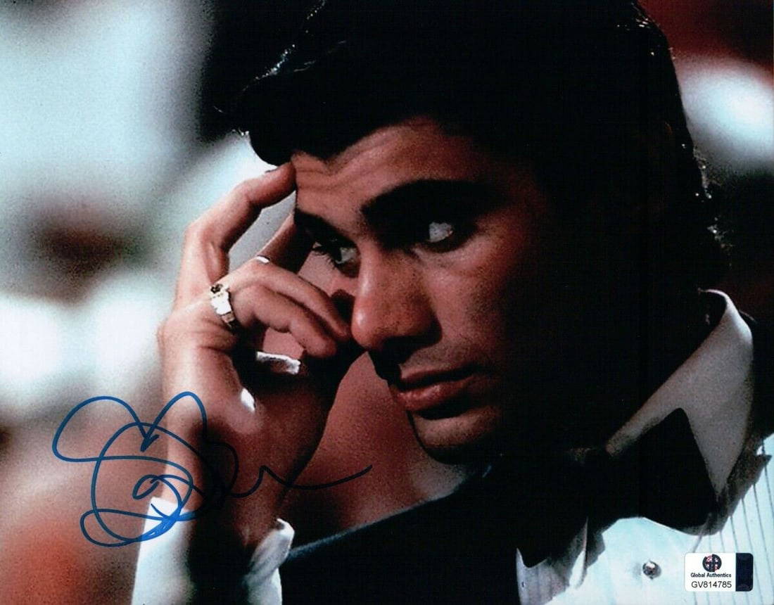 Steven Bauer Signed Autographed 8x10 Photo Scarface Vintage Close-up ...