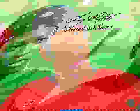 Lawrence Gilliard Jr. Waterboy "derrick Wallace" Signed 8x10 Photo Wizard World Auction