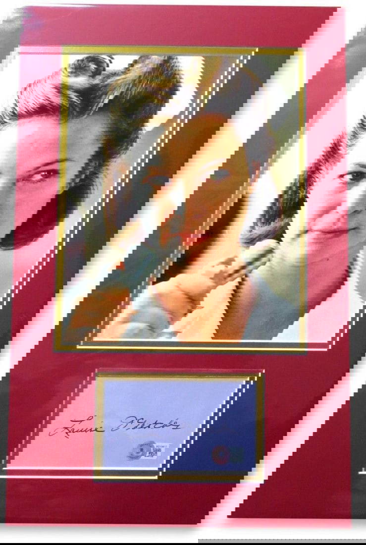 Louise Fletcher Signed Autograph 8x10 Photo Index Card Over The Cuckoos ...