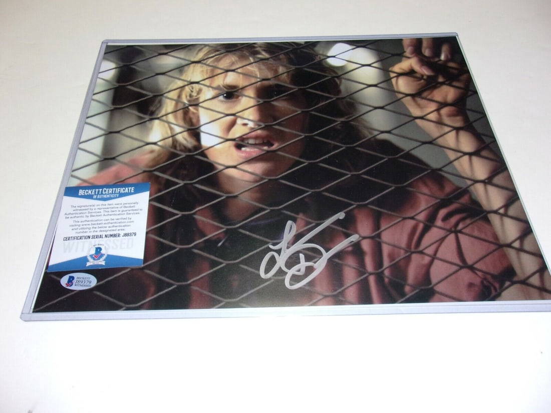 Laura Dern Jurassic Park Actress Beckettcoa Signed 11x14 Photo Auction
