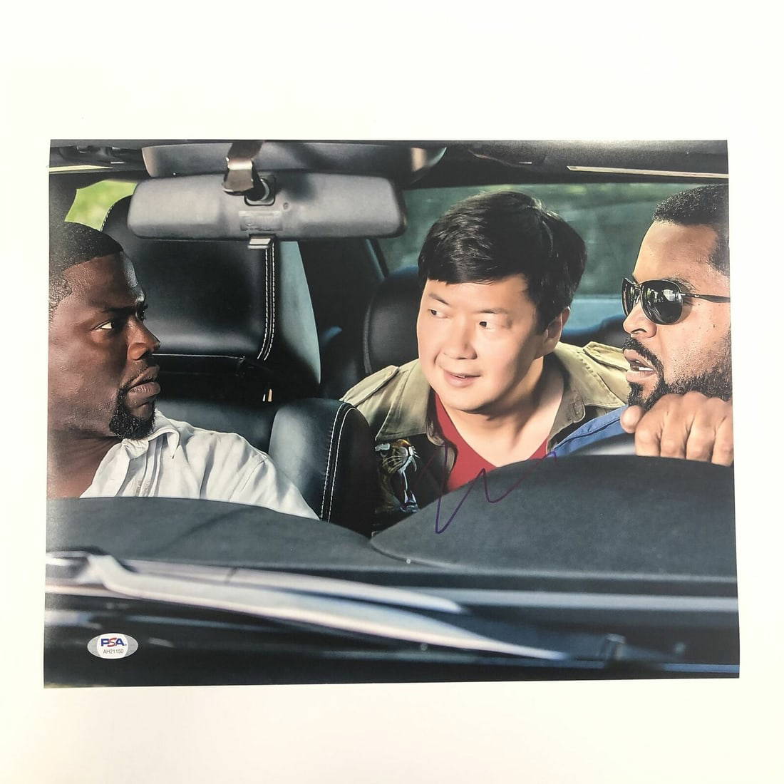 Ken Jeong Signed 11x14 Photo Psa/dna Autographed Ice Cube Kevin Hart ...