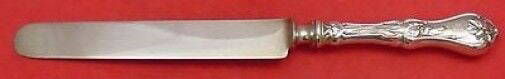 Violet By Whiting Sterling Silver Dinner Knife Blunt Silverplate Blade ...