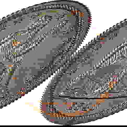 1840-o Seated Liberty Quarter 'drapery' Choice Bu Details Auction