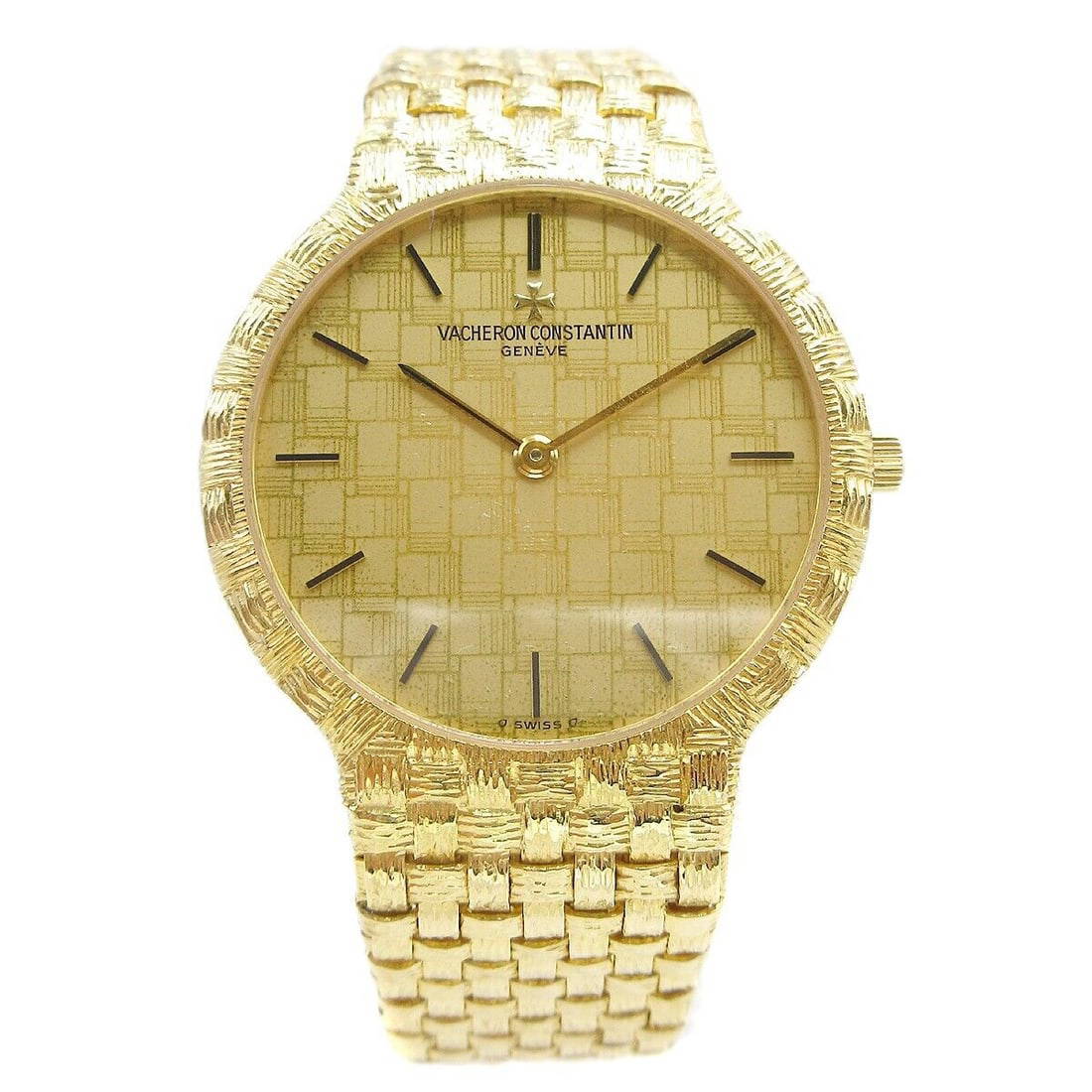 Van Cleef & Arpels Manual-winding Womens Wristwatch Watch 18k Yellow ...