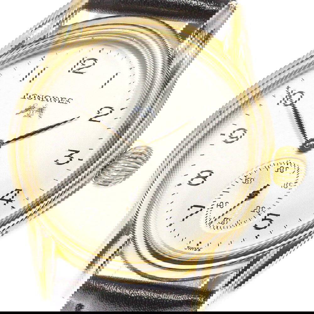 Longines Factory 125th Anniversary Model Cal.l7001 Manual Winding Mens ...