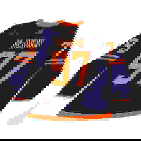 Connor Mcdavid Autographed Jersey Oilers Alternate Oil Country /97 Auction