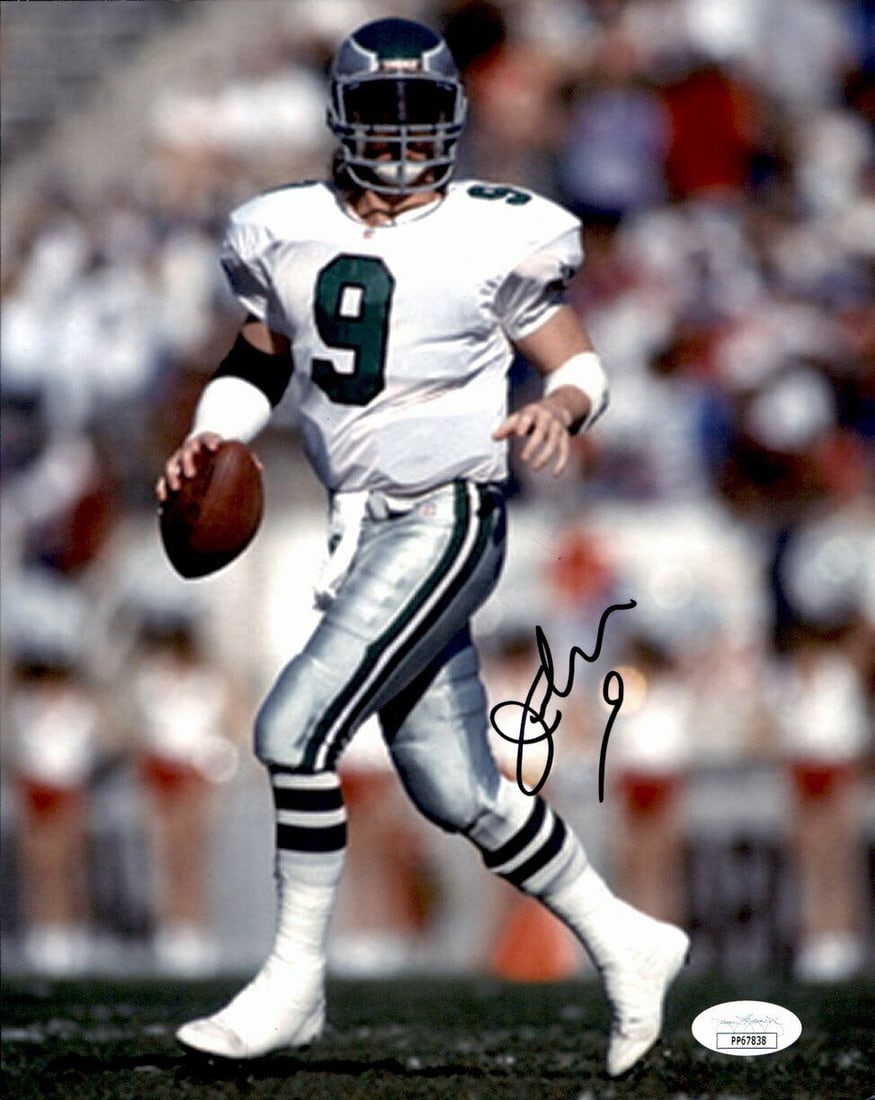 Jim Mcmahon Philadelphia Eagles Signed/autographed 8x10 Photo Jsa ...