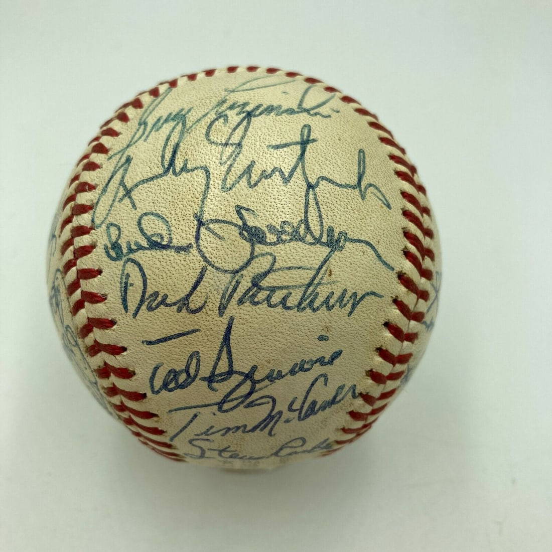 Nice 1978 Philadelphia Phillies Team Signed National League Baseball ...