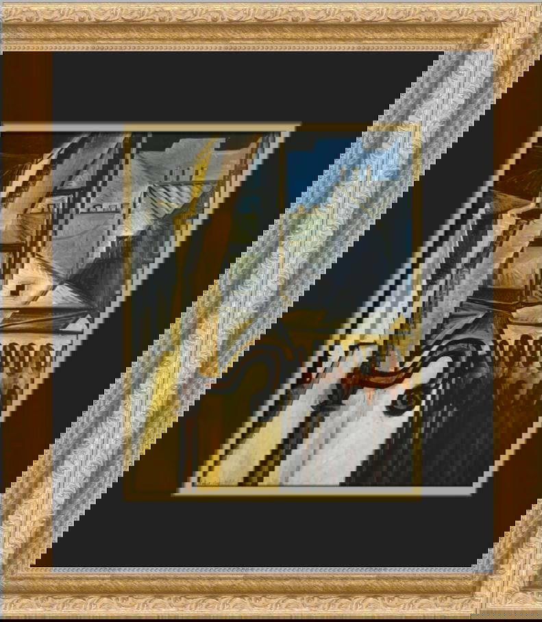 Pablo Picasso Atelier Window Newly Custom Framed Print Auction