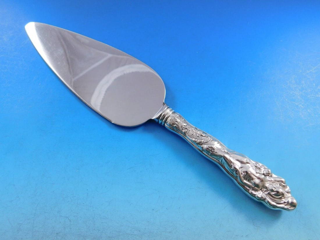 Love Disarmed By Reed And Barton Sterling Silver Cake Server Hh Ws Orig ...