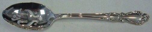 Old Charleston By International Sterling Silver Serving Spoon Pcd 9 ...