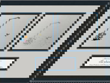 Jetsons Original Production Cel 1980's Judy Jetson. Hanna Barbera ...