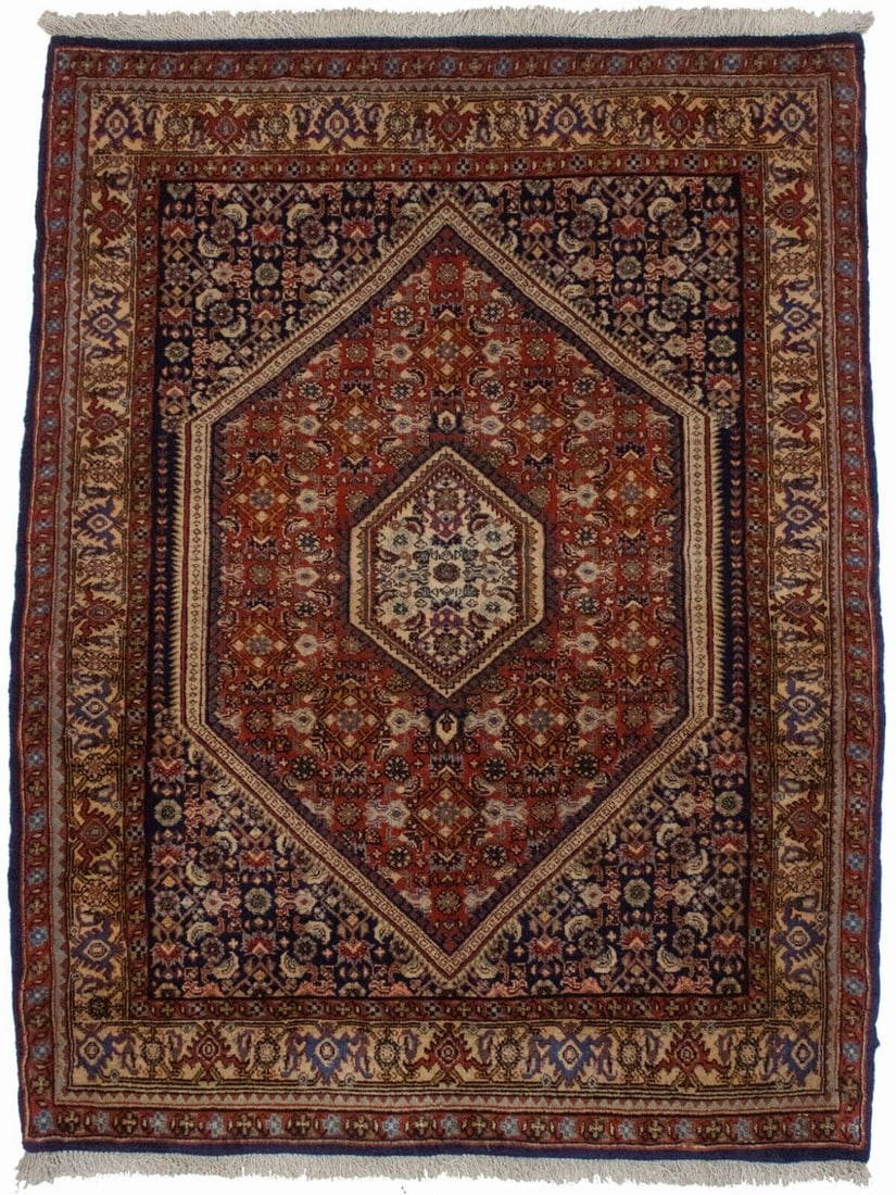 Floral Design Hand-knotted 3x4 Small Entryway Home Area Rug Wool ...