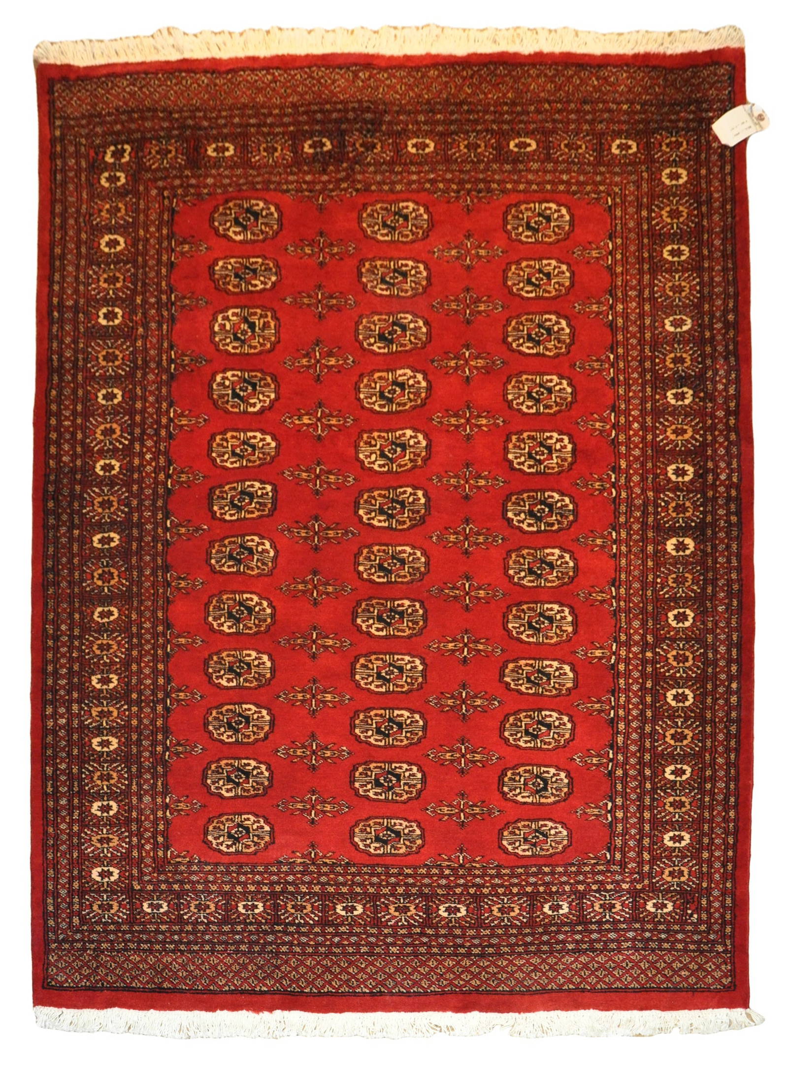 4 X 6 Red Bokhara Rug Auction