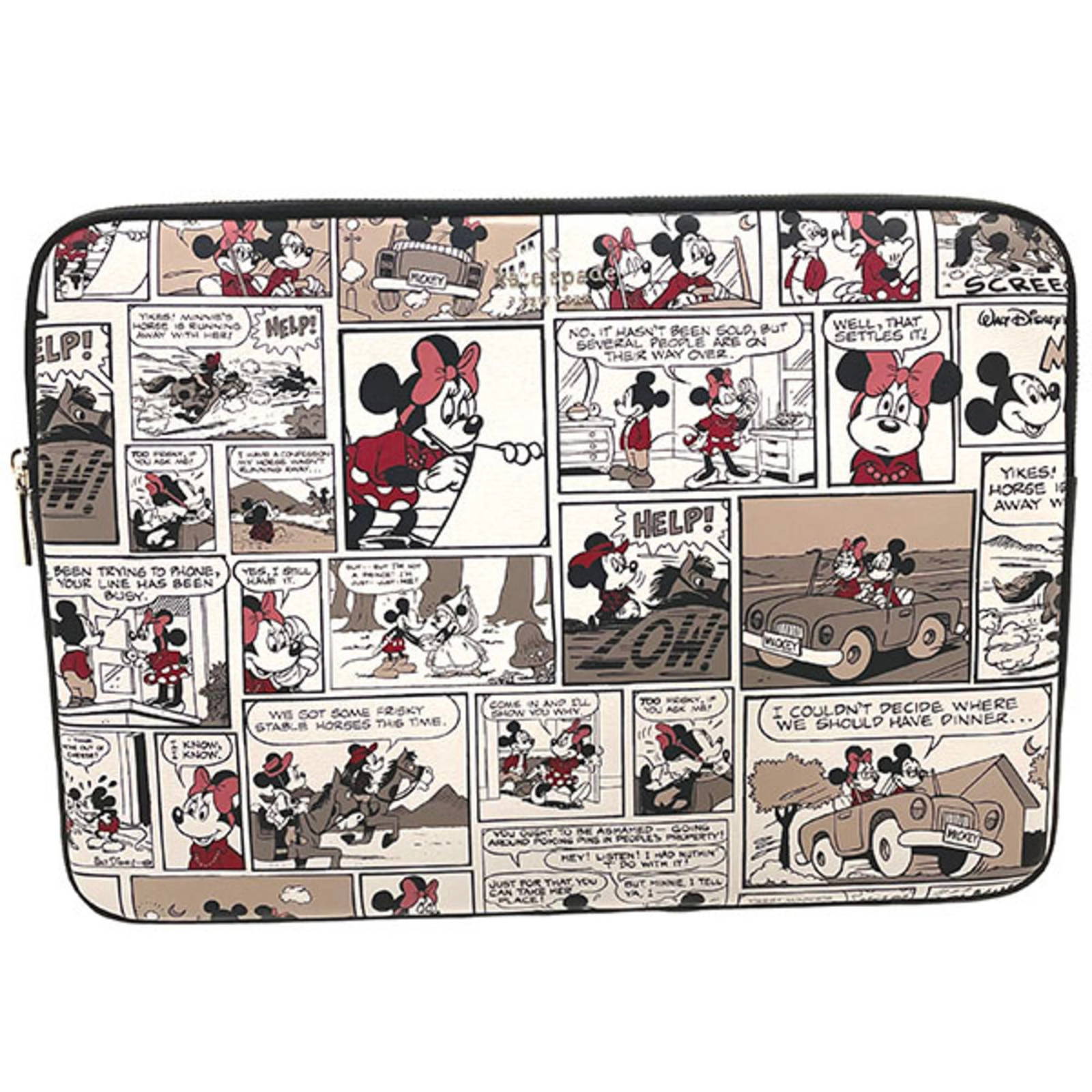 Kate Spade Pouch Disney Collaboration Minnie Mouse Tablet Case Pvc ...