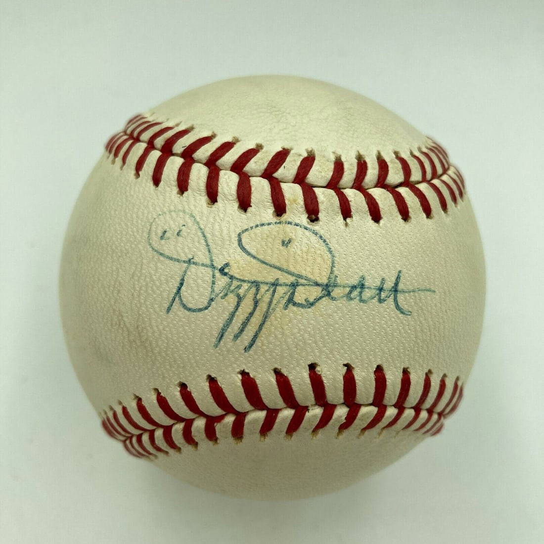 Rare Dizzy Dean Sweet Spot Single Signed Autographed Baseball With ...