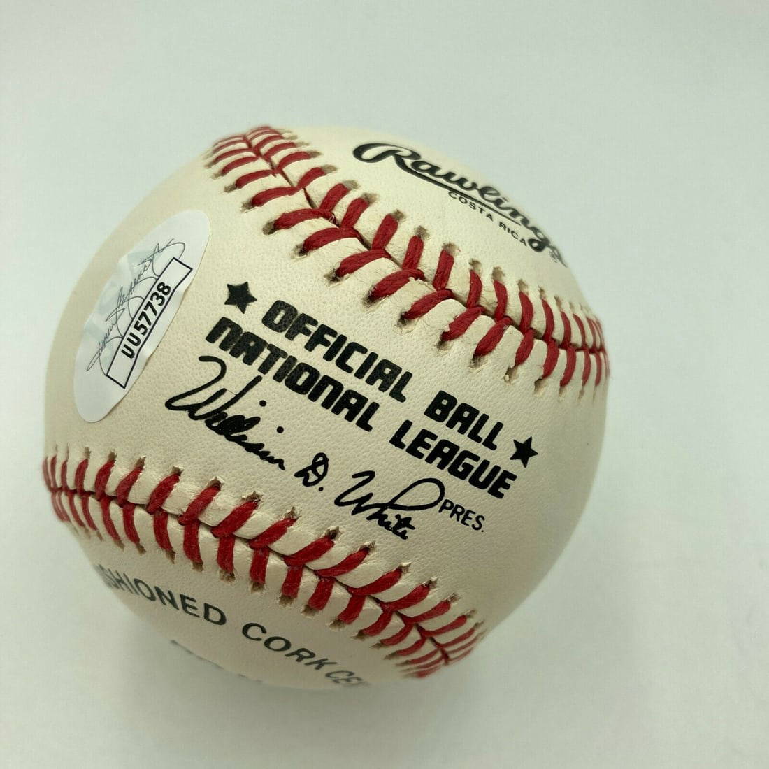 Josh Gibson Jr Signed Official Major League Baseball Negro League Legend Jsa Coa Auction