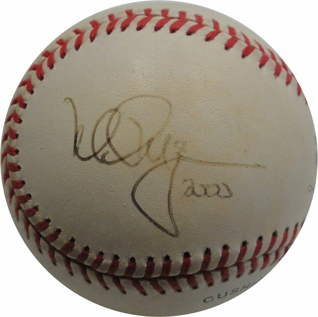 Mark Mcgwire Hand Signed Autograph Major League Baseball As Cardinals ...