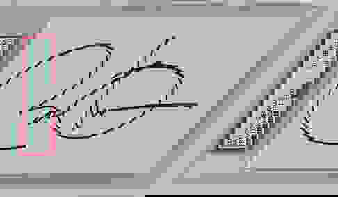 President Barack Obama Signed Cut Signature Psa 84553301- Huge/bold ...