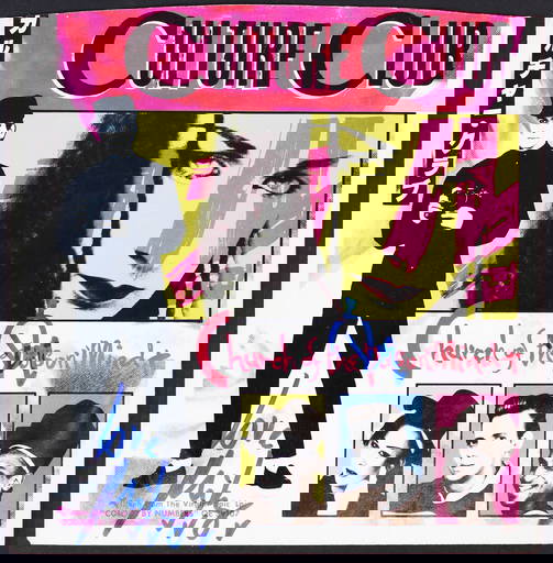 Mikey Craig & Roy Hay Culture Club Signed 45 Rpm Album Cover Bas #bj07111