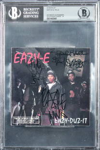 Purple Haze - Music Memorabilia Auction on Oct 14, 2023 by Mynt Auctions in NY