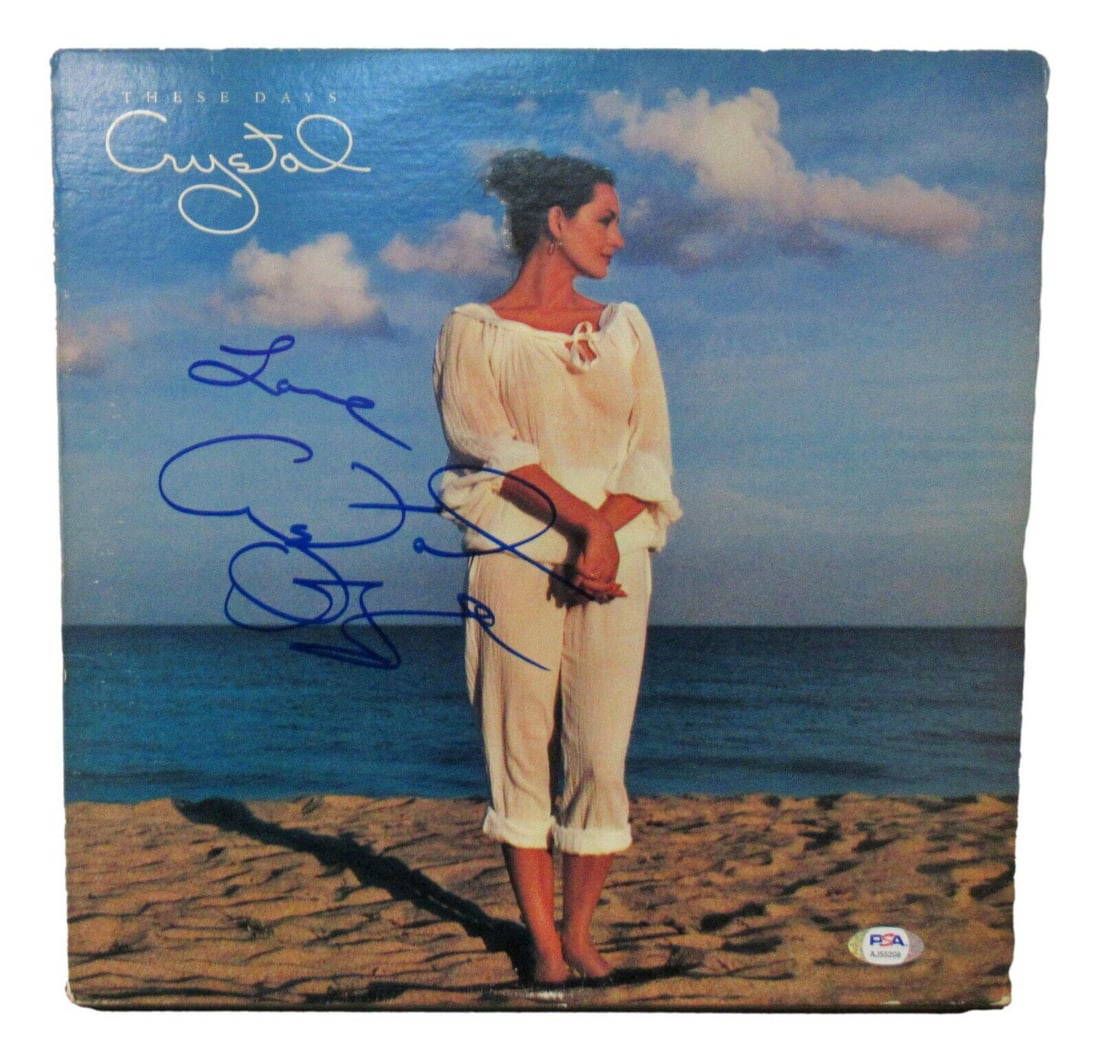 Crystal Gayle Signed Autographed These Days Album Psa/dna Aj55208 Auction