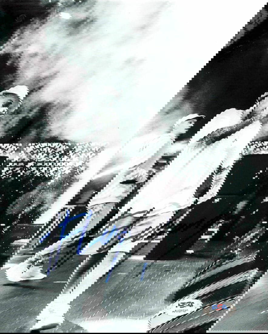 Guf Signed 8x10 Photo Psa/dna Autographed Rapper Russia Auction