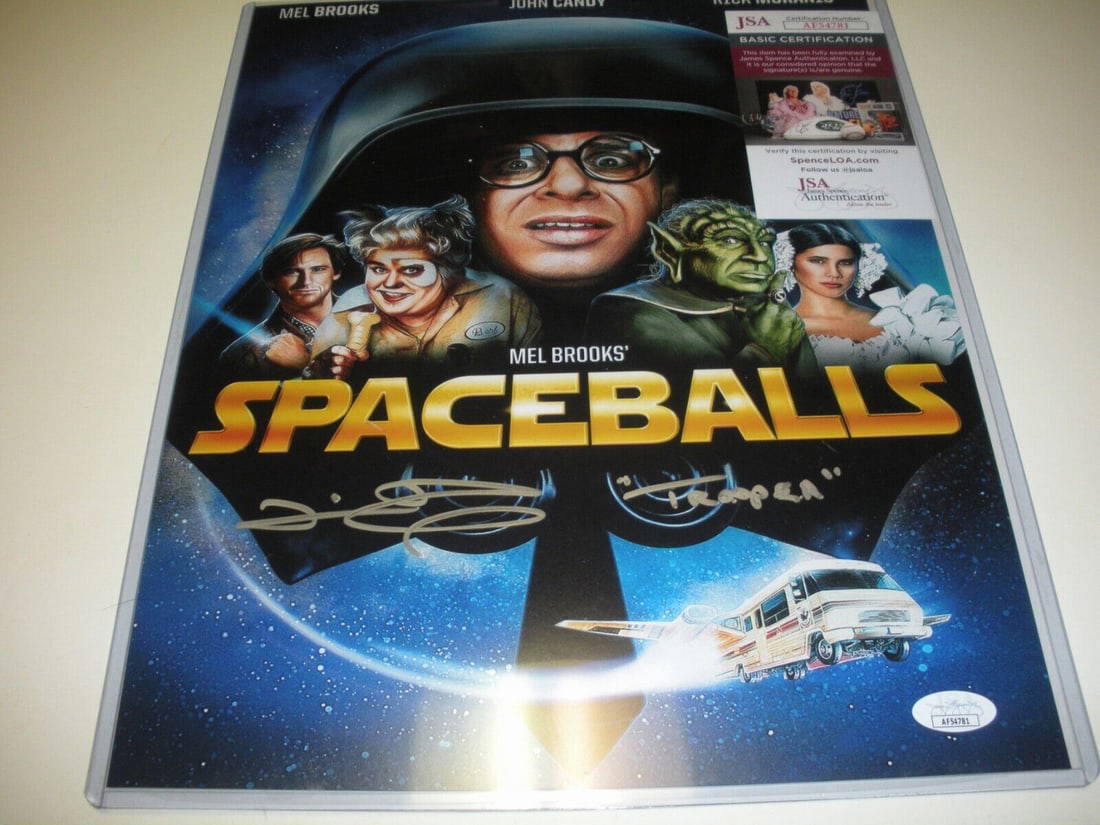 Tim Russ Spaceballs Actor Trooper Last One Jsa/coa Signed 11x14 Photo ...
