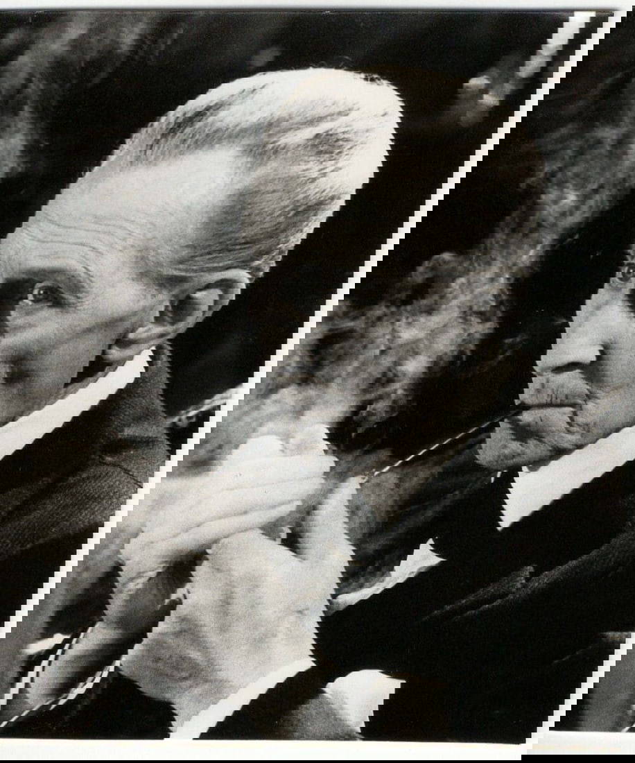 Peter Cushing Signed Autographed Small Photo Star Wars Actor Jsa Auction