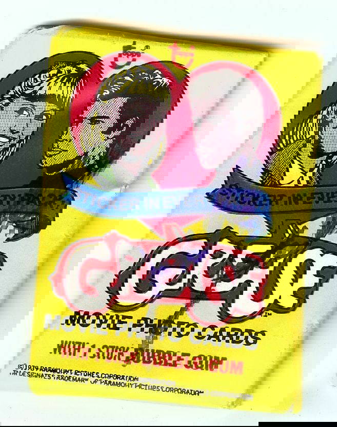 John Travolta Signed Autographed Sealed Trading Card Pack Grease 1978 ...