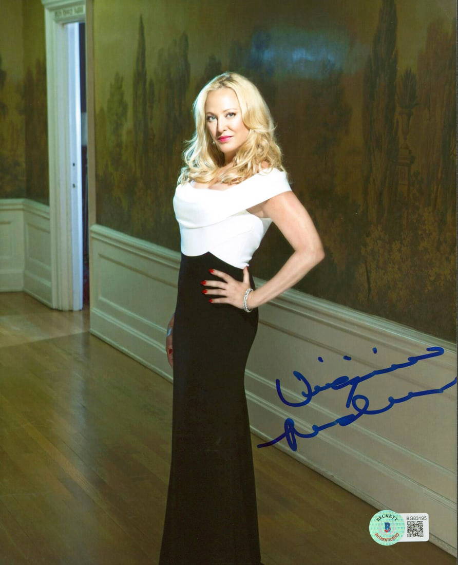 Virginia Madsen Witches Of East End Signed 8x10 Photo Bas #bg83195 Auction