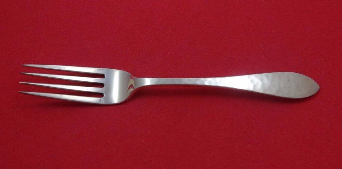 Pointed By Porter Blanchard Sterling Silver Dinner Fork 4-tine 7 3/4 ...