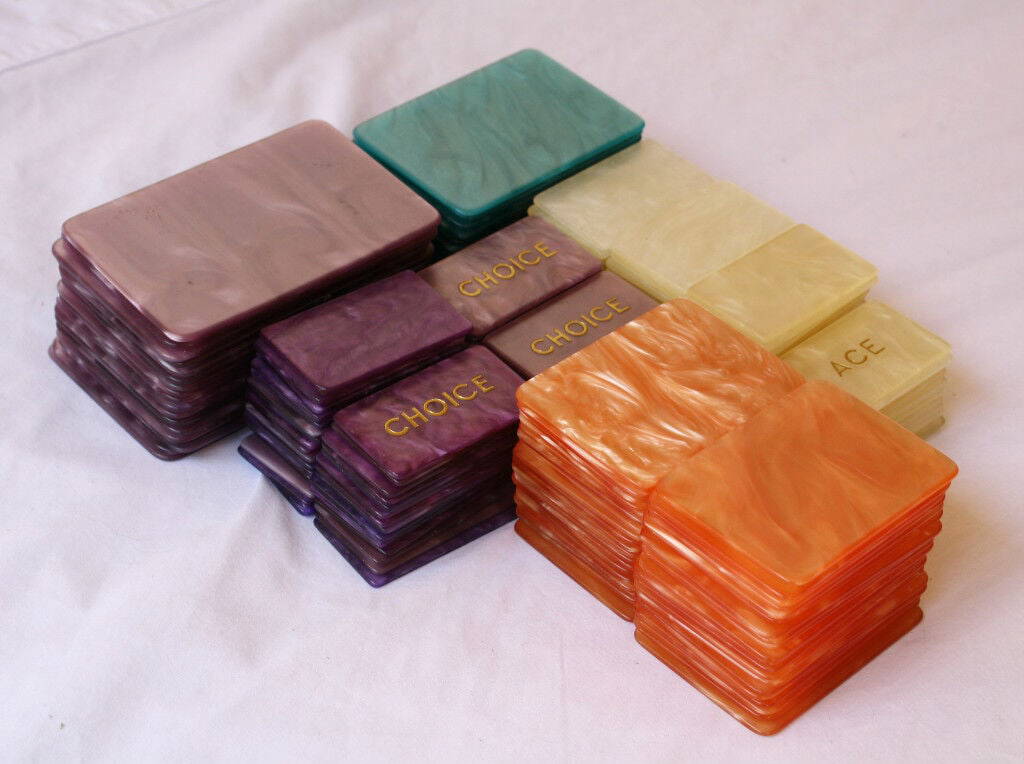 208 Pieces Of 1960 S Italian Poker Chips "" Auction