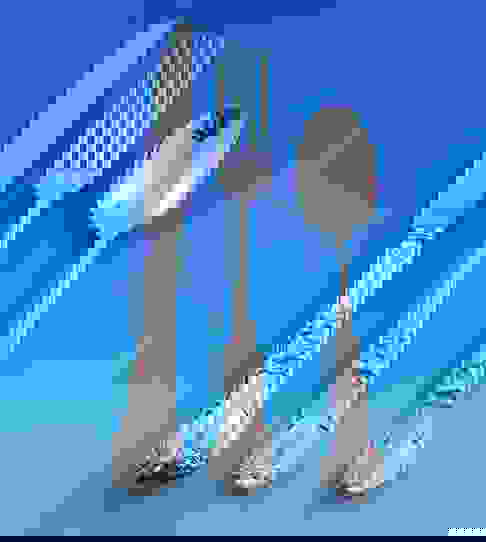 Primavera By Pesa Mexican Sterling Silver Flatware Set Service 24 ...