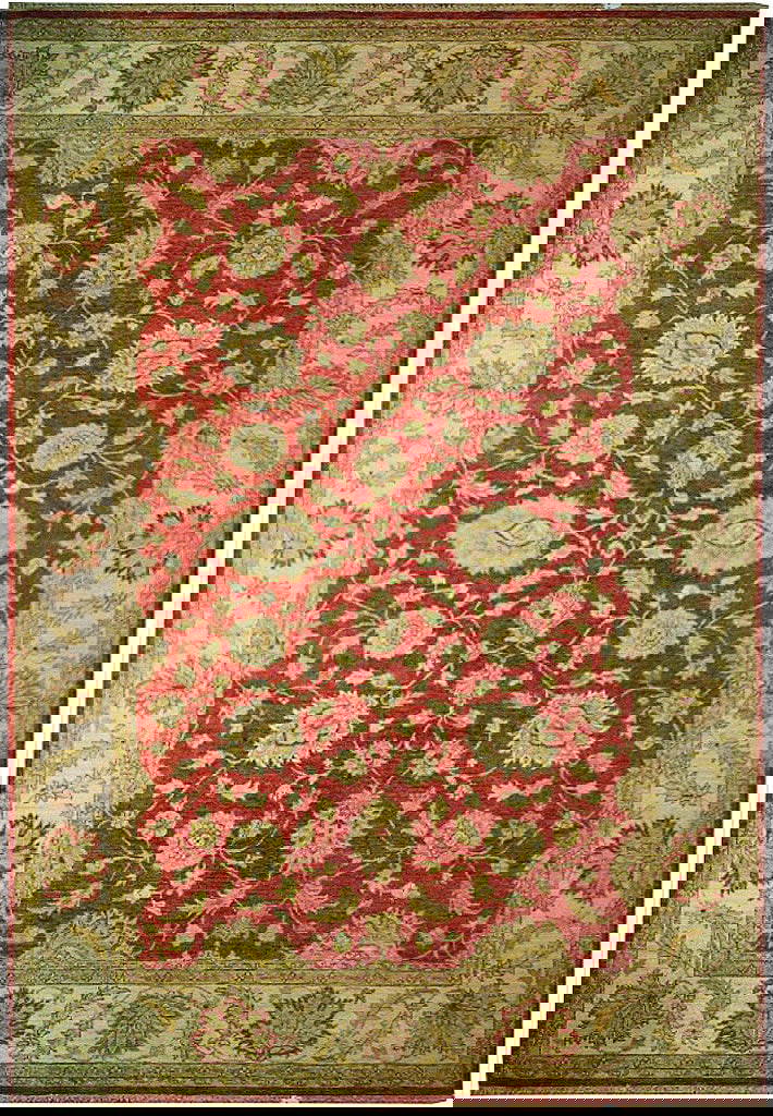 6 X 10 Rust Color Vegetable Dyed Chobi Rug Auction