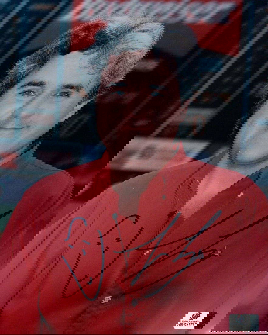 Jay Leno Signed Autographed 8x10 Photo The Tonight Show Vintage Auction