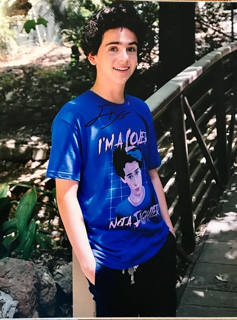 Jack Dylan Grazer (eddie- Stephen King's "it") Signed 11x14 Photo Auction