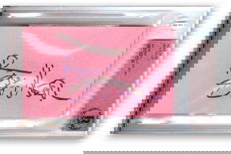 Pauley Perrette Signed Autographed 8x10 Photo Index Card Ncis Abby Bas ...