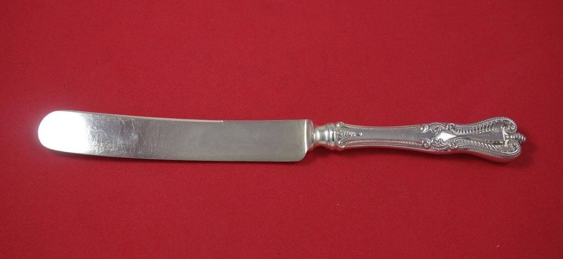 Old Colonial By Towle Sterling Silver Dinner Knife Old French Sp Blade ...
